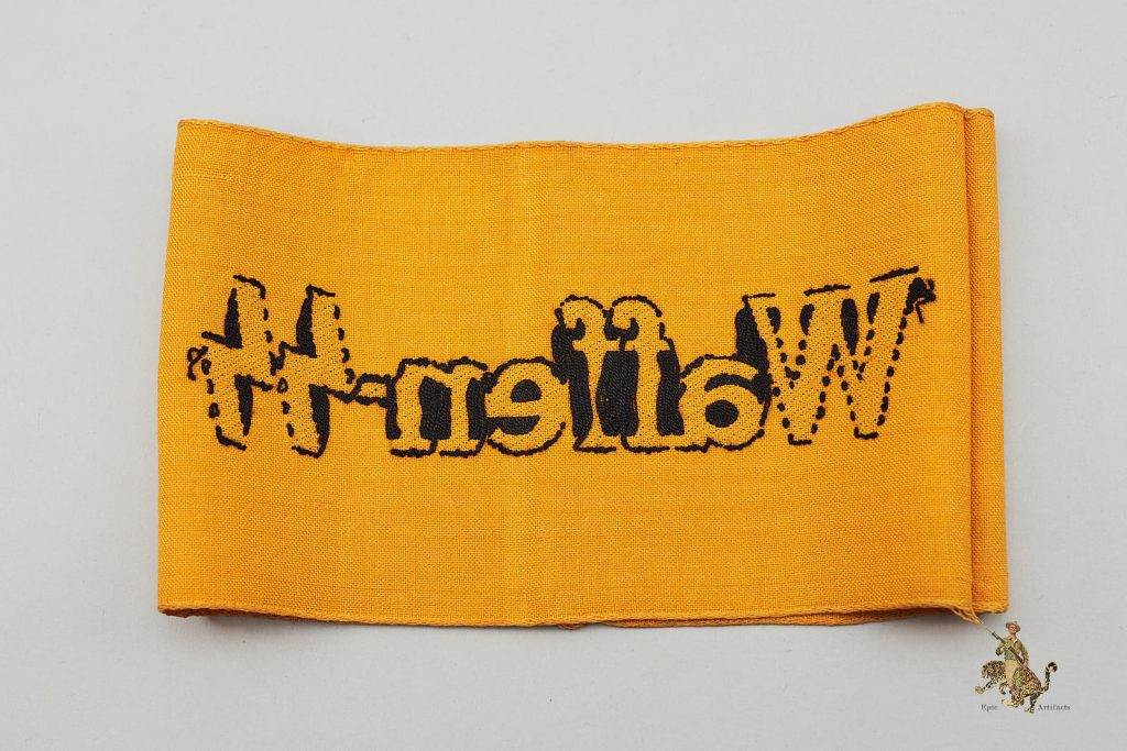 Rare Waffen-SS Armband - Epic Artifacts - German WW2