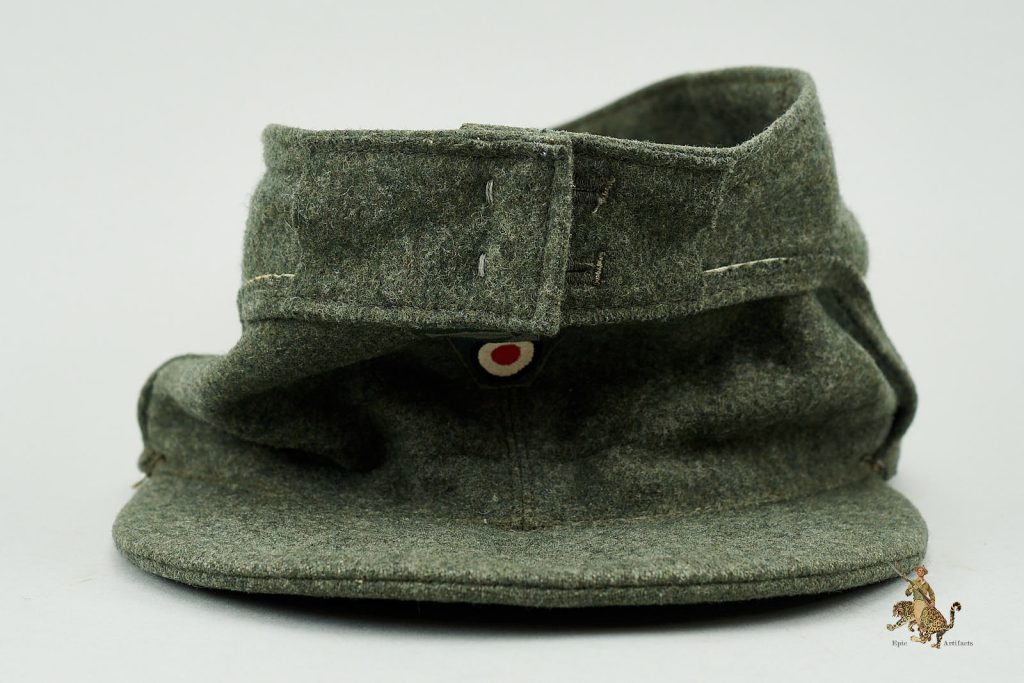 M43 Heer Cap - Epic Artifacts - German World War 2