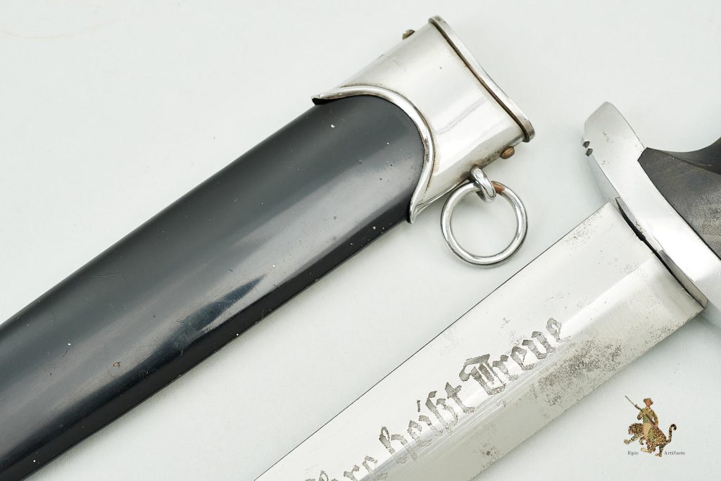 Rare Transitional Helbig SS Dagger - Epic Artifacts