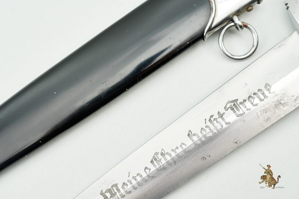 Rare Transitional Helbig SS Dagger - Epic Artifacts