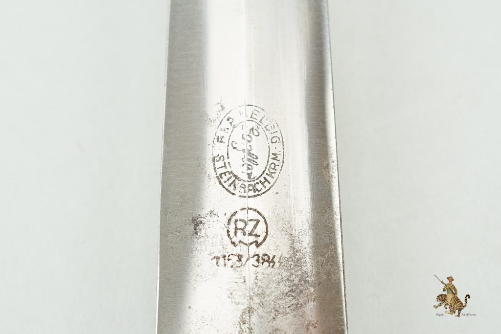 Rare Transitional Helbig SS Dagger - Epic Artifacts