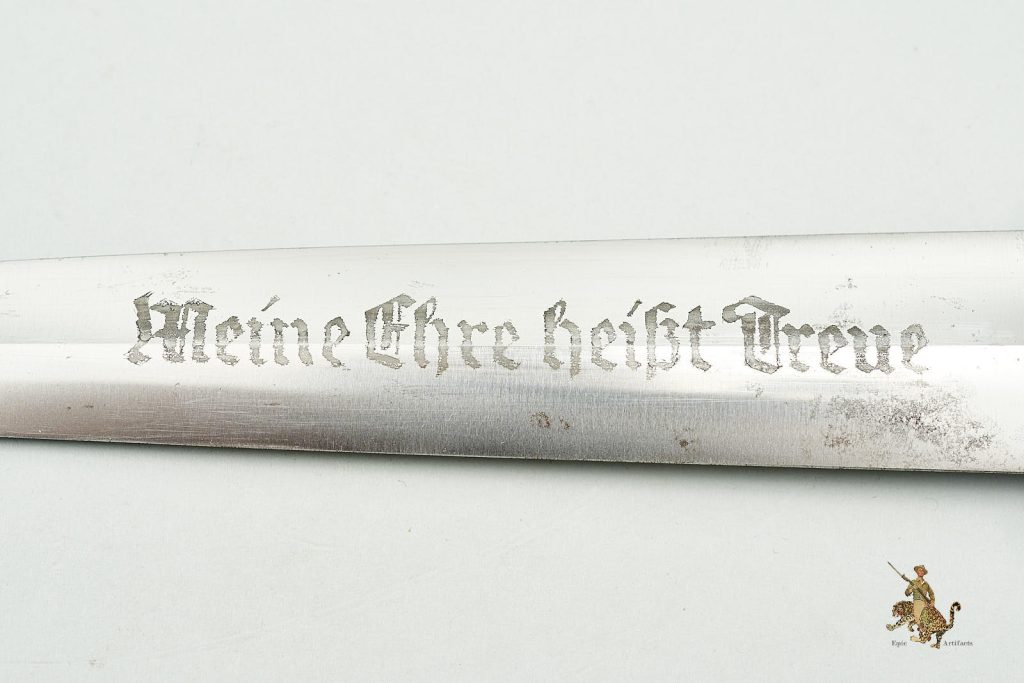 Rare Transitional Helbig SS Dagger - Epic Artifacts