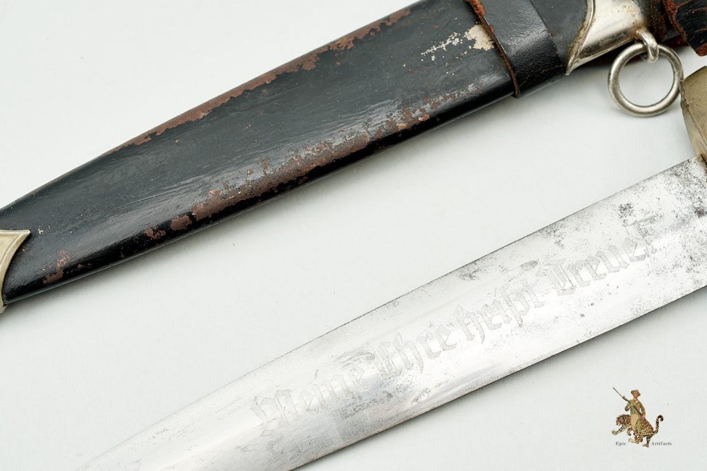 RZM 324/38 SS Dagger - Epic Artifacts - German WW2