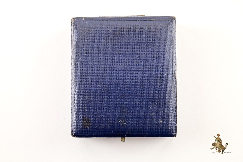 Cased Luftwaffe Radio Operator's Badge by C.E. Juncker - Epic Artifacts