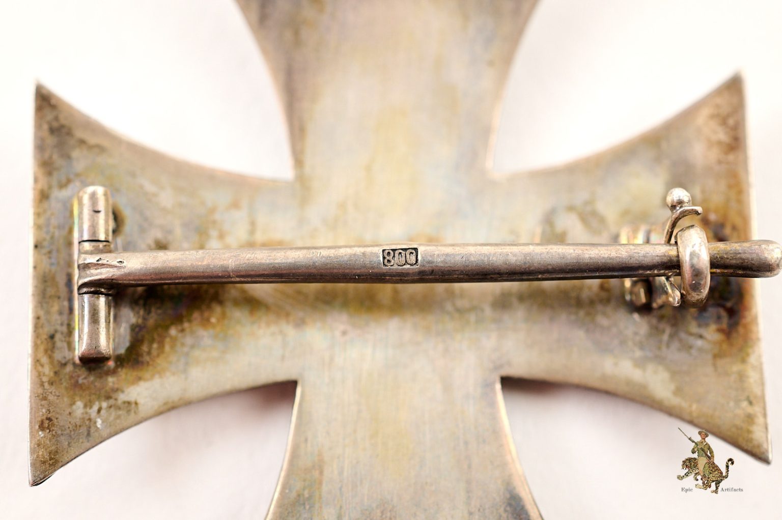 Rare KMST Iron Cross First Class - Epic Artifacts