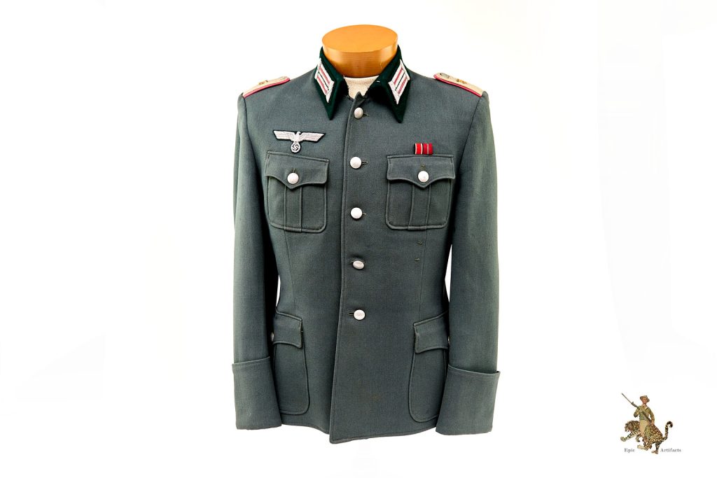 Panzer Officer's Service Tunic - Leutnant - Epic Artifacts