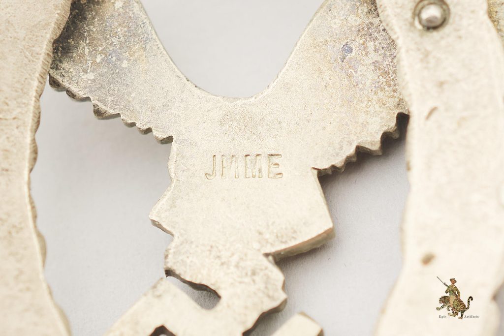 JMME Pilots Badge - J2 - Epic Artifacts - German WW2