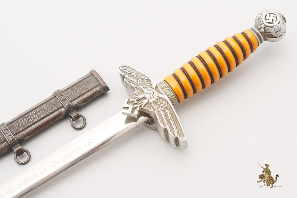 SMF Luftwaffe Miniature Dagger 2nd Model - Epic Artifacts