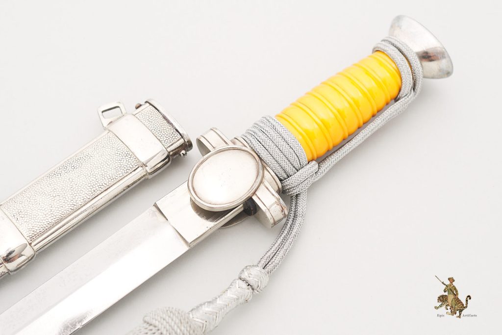 Red Cross Leader Dagger with Portepee - Epic Artifacts