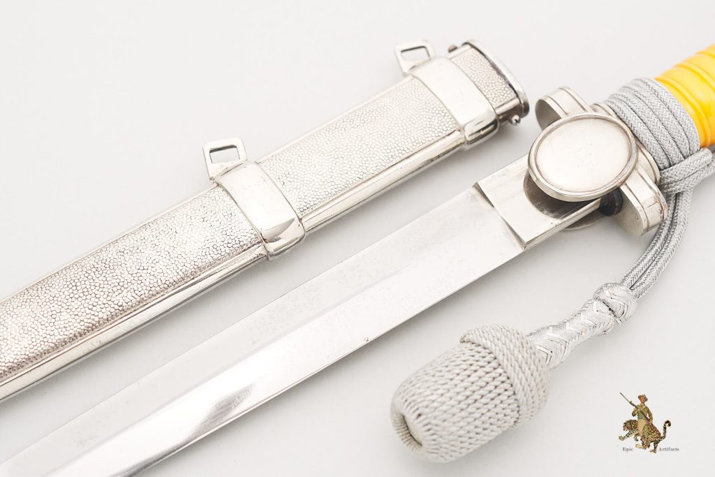 Red Cross Leader Dagger with Portepee - Epic Artifacts