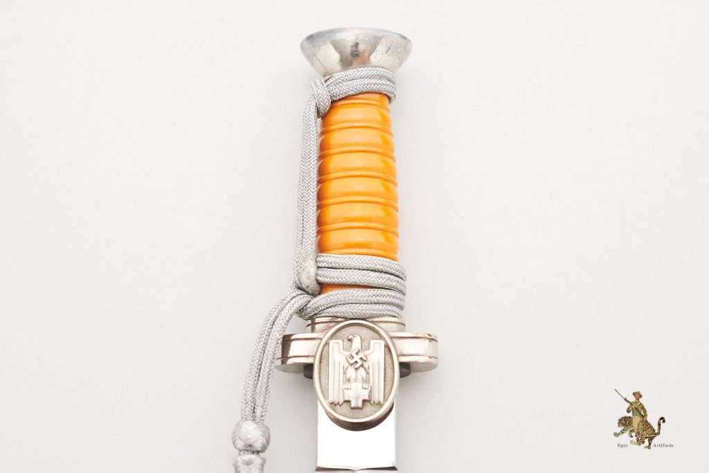 Red Cross Leader Dagger with Portepee - Epic Artifacts