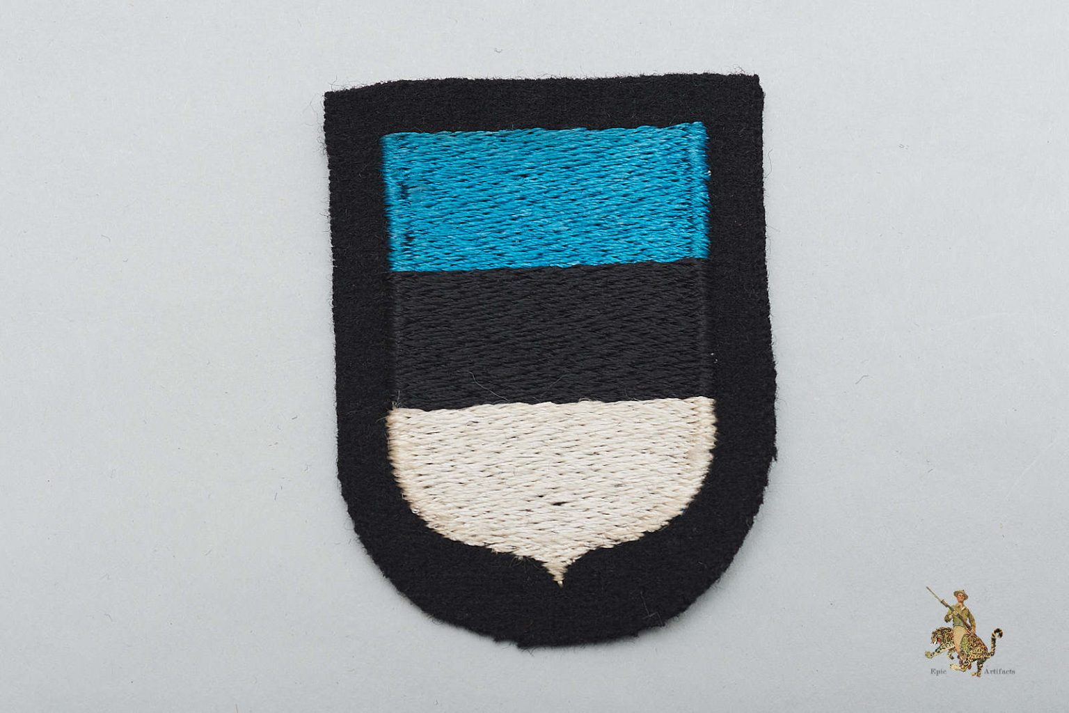 Waffen-SS Estonian Volunteer Sleeve Shield - Epic Artifacts