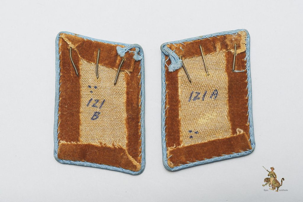 NSDAP Orts Level Anwärter Collar Tabs - Epic Artifacts