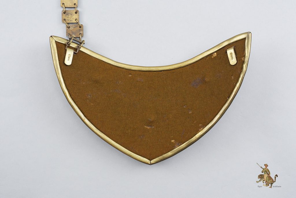 Boxed NSDAP Gorget - Epic Artifacts - German WW2