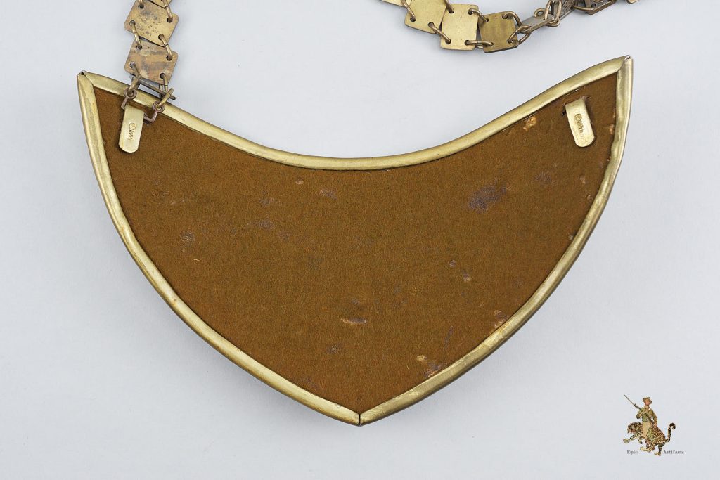 Boxed NSDAP Gorget - Epic Artifacts - German WW2