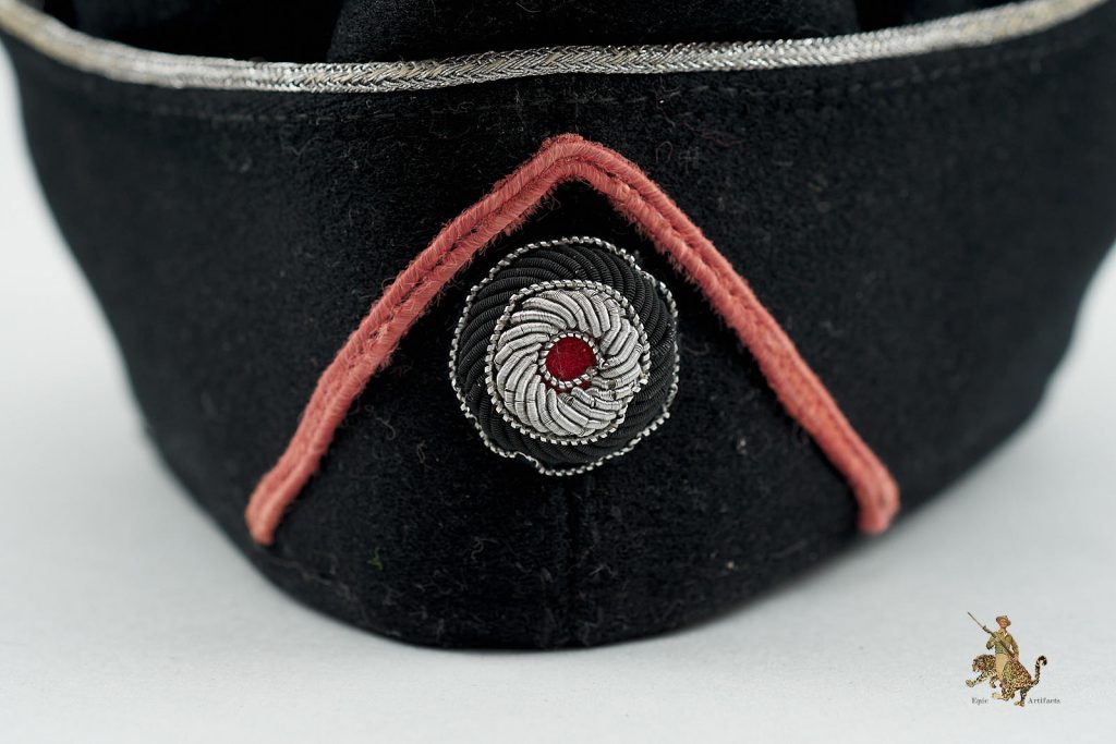 Officer Panzer Officer Overseas Cap - Epic Artifacts