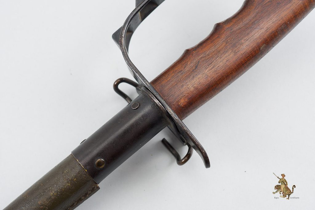 U.S. WWI M1917 Trench Knife w/Scabbard - Marked LF&C - Epic Artifacts