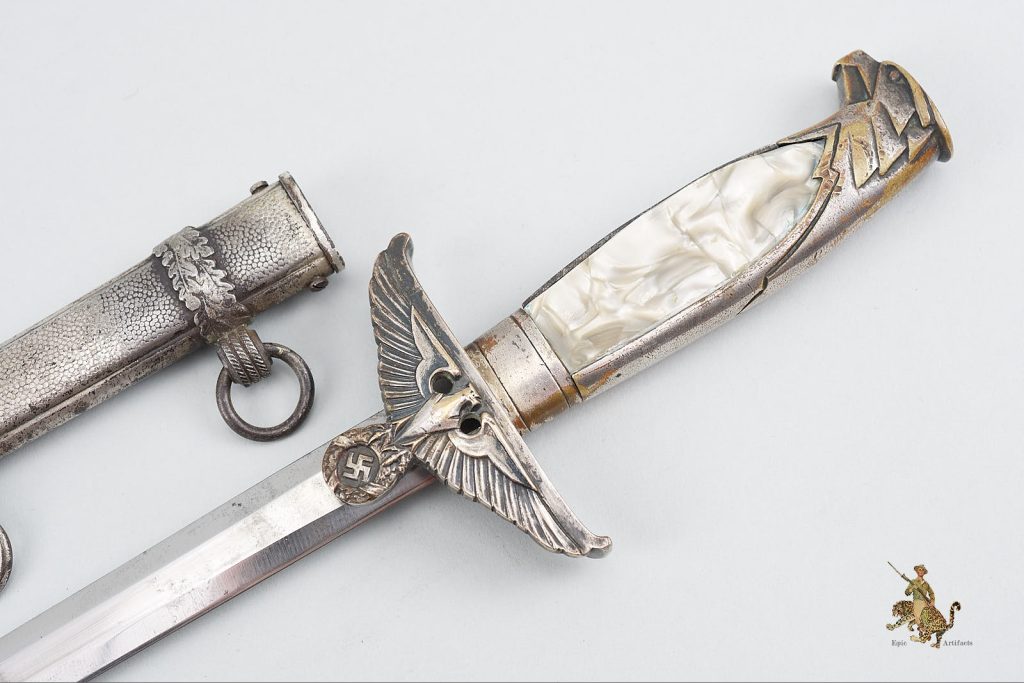 German Diplomatic Alcoso Dagger - Epic Artifacts - Original WWII