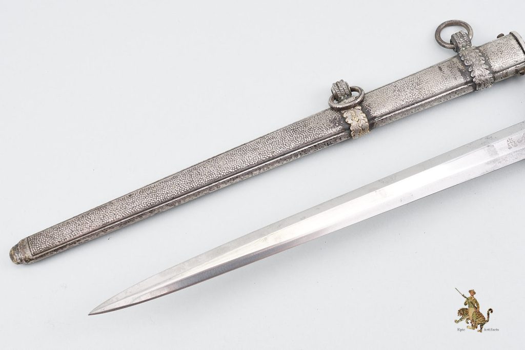 German Diplomatic Alcoso Dagger - Epic Artifacts - Original WWII