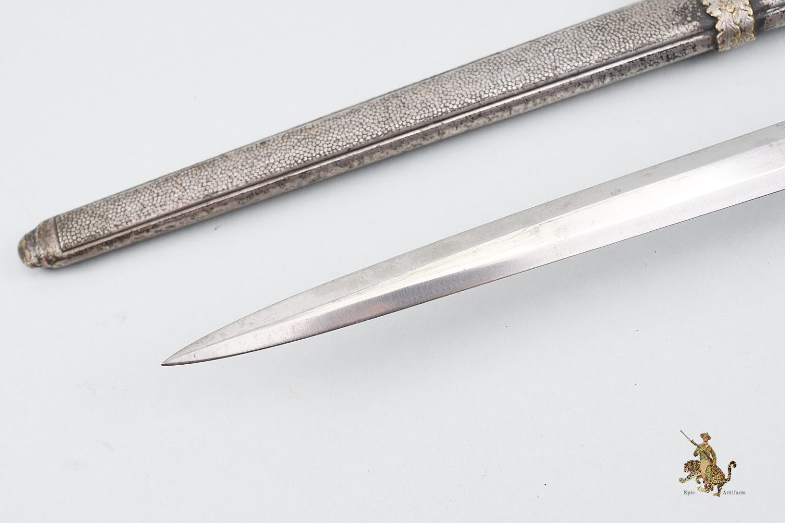 German Diplomatic Alcoso Dagger - Epic Artifacts - Original WWII