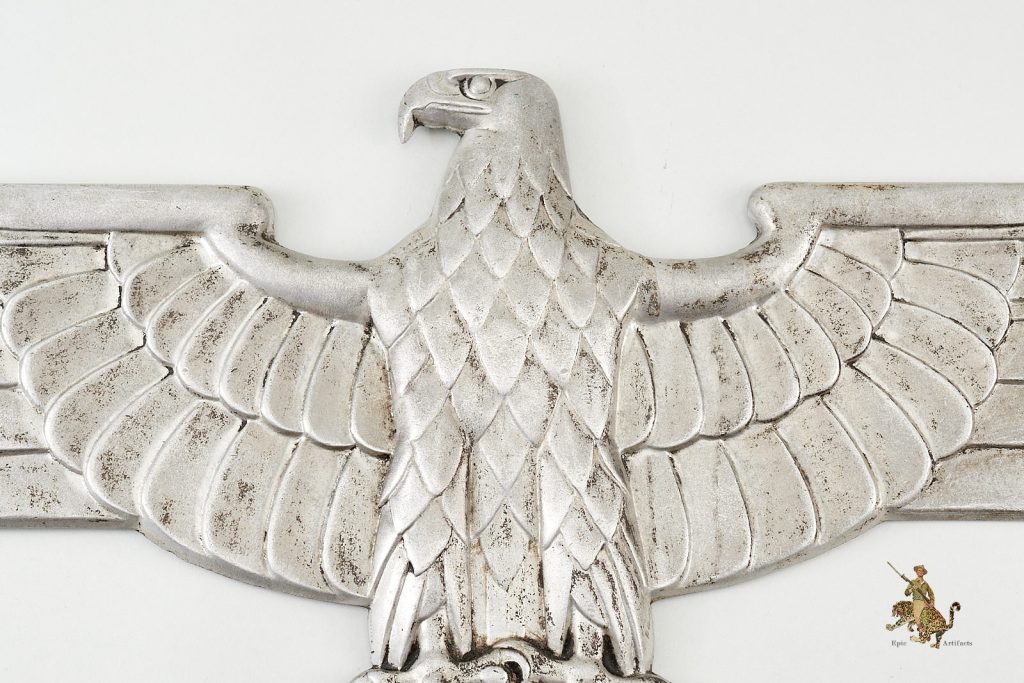 27 Inch Railway Eagle by Borsig - Epic Artifacts - German WW2