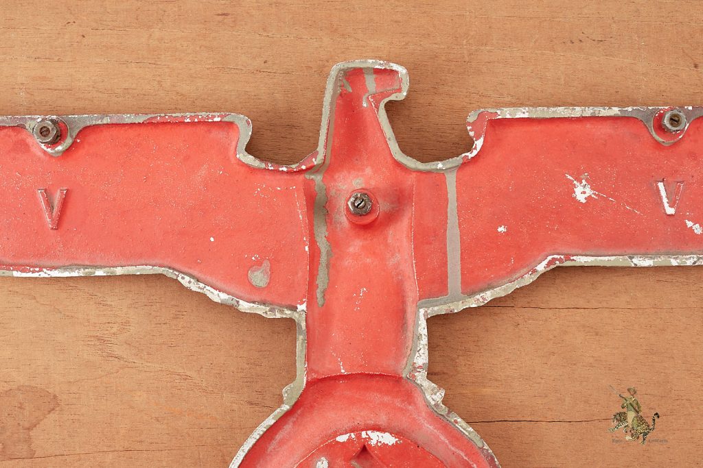 German WWII Trolley Eagle - Epic Artifacts - German WW2