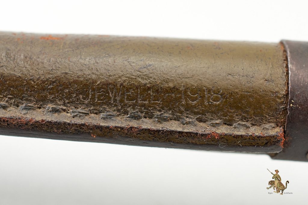 WWI Trench Knife M1917 - Marked A.C. CO. - Epic Artifacts