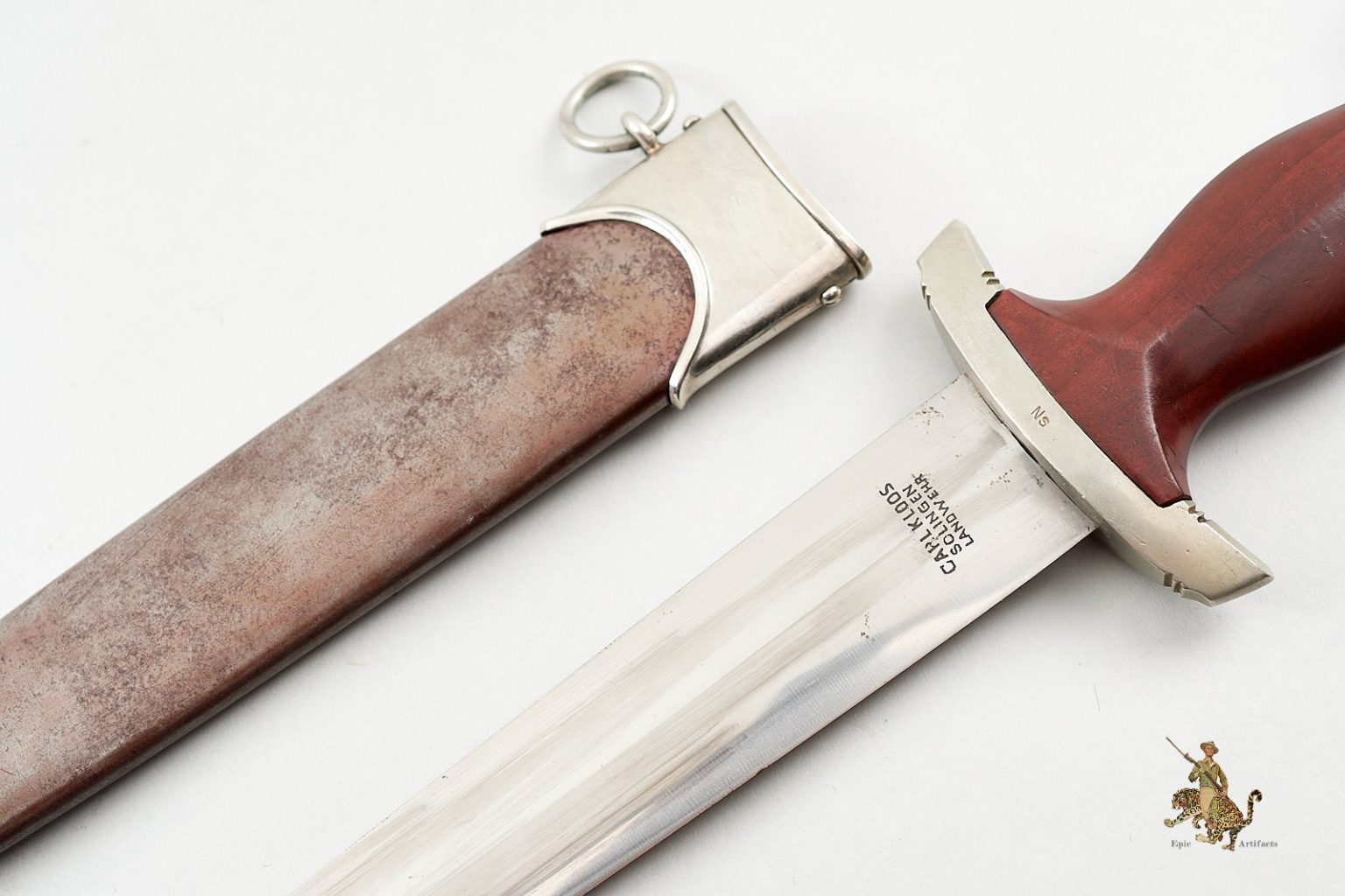 Rare Early SA Dagger by Carl Kloos - Epic Artifacts