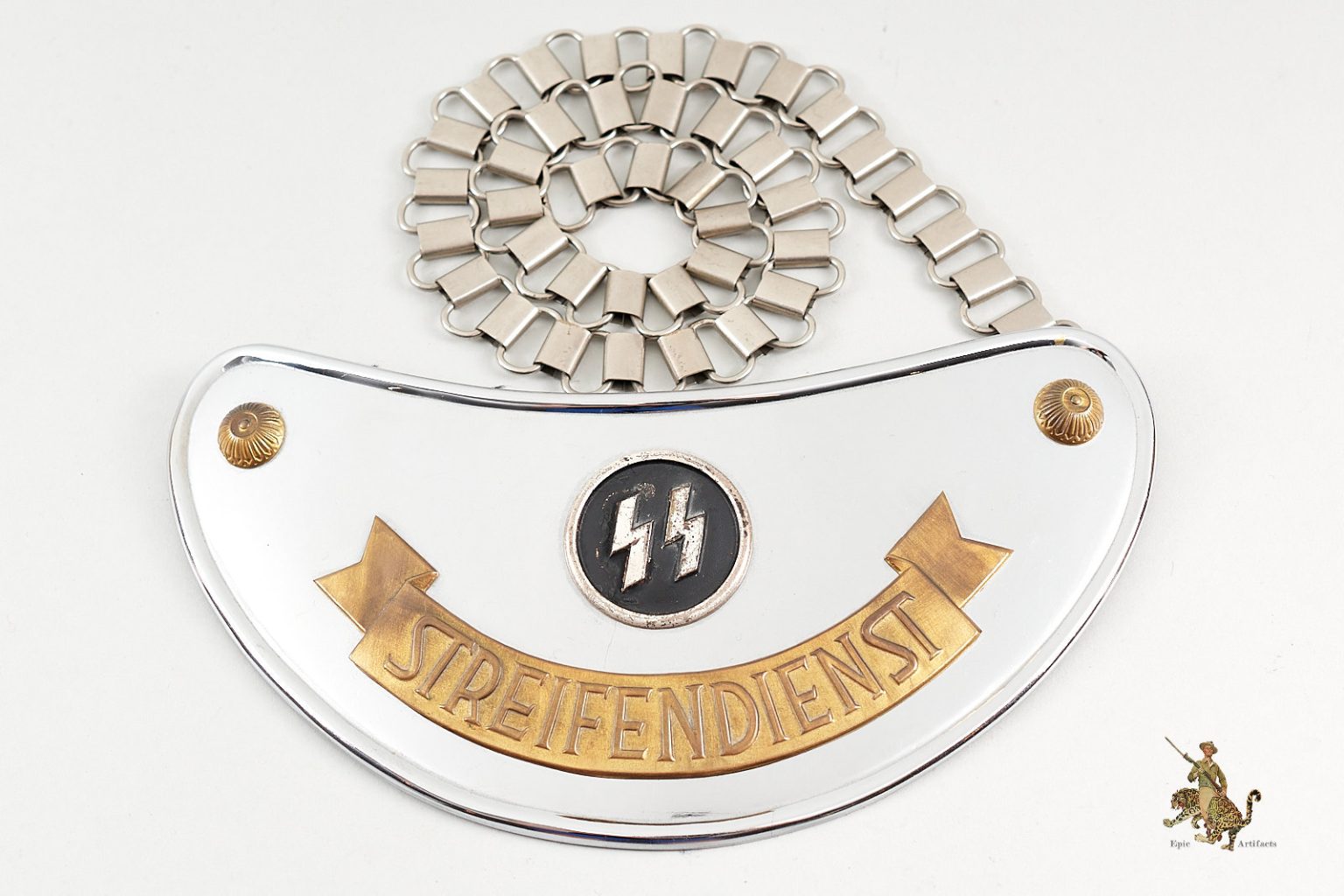 SS Streifendienst Gorget Flag Bears - Epic Artifacts