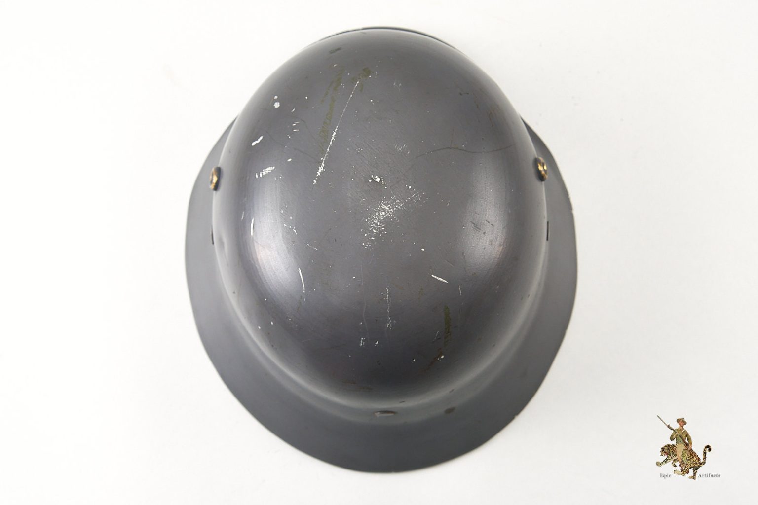 Luftwaffe Aluminum Parade Helmet - Epic Artifacts