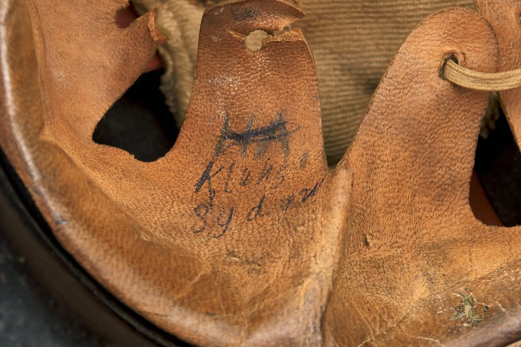 M34 Factory Telefunken Helmet - Epic Artifacts