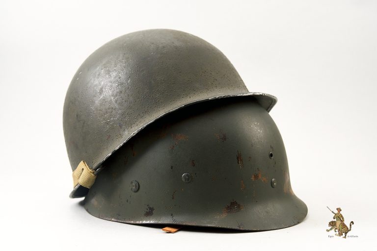 WWII US M1 Helmet - Epic Artifacts - US World War 2