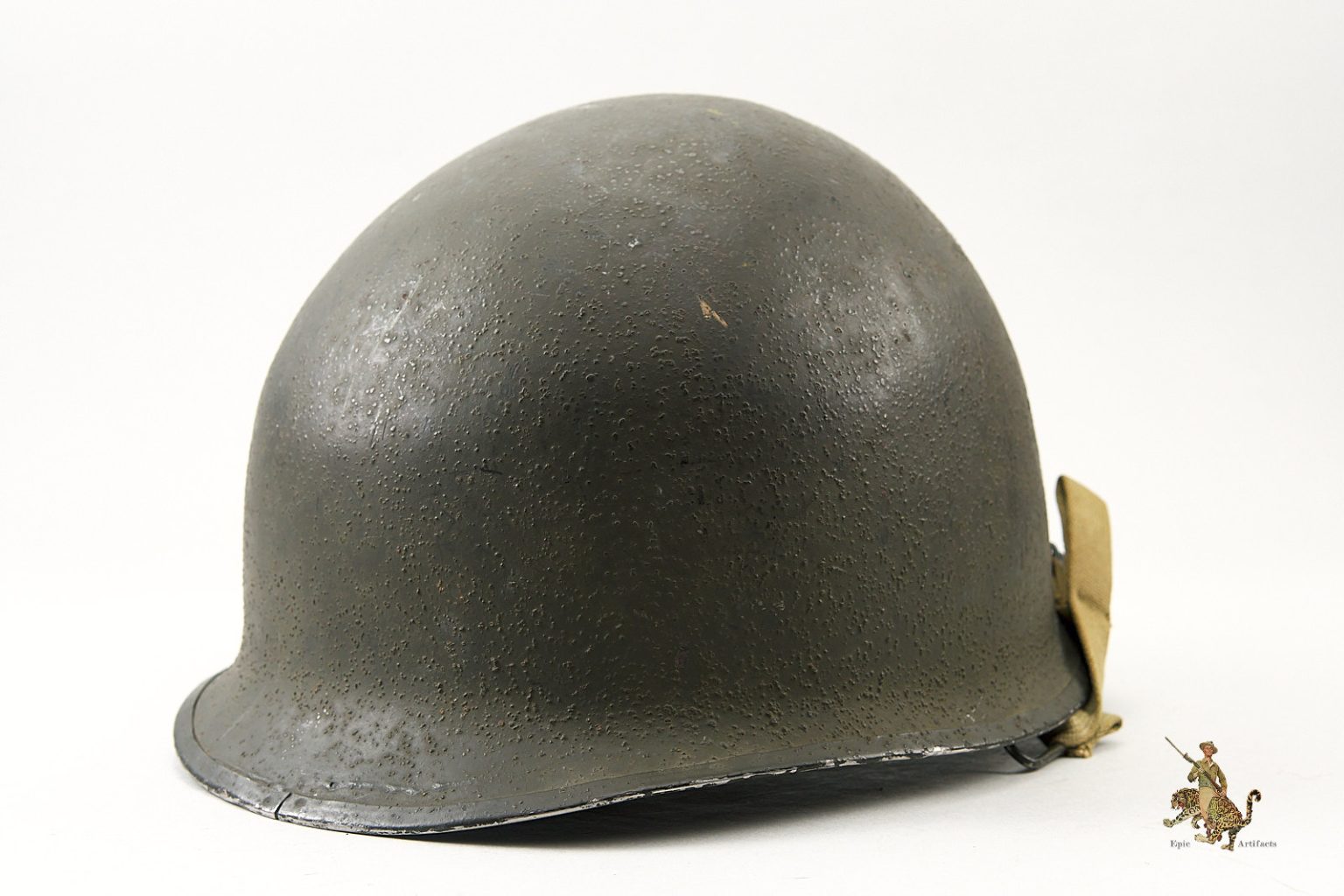 WWII US M1 Helmet - Epic Artifacts - US World War 2