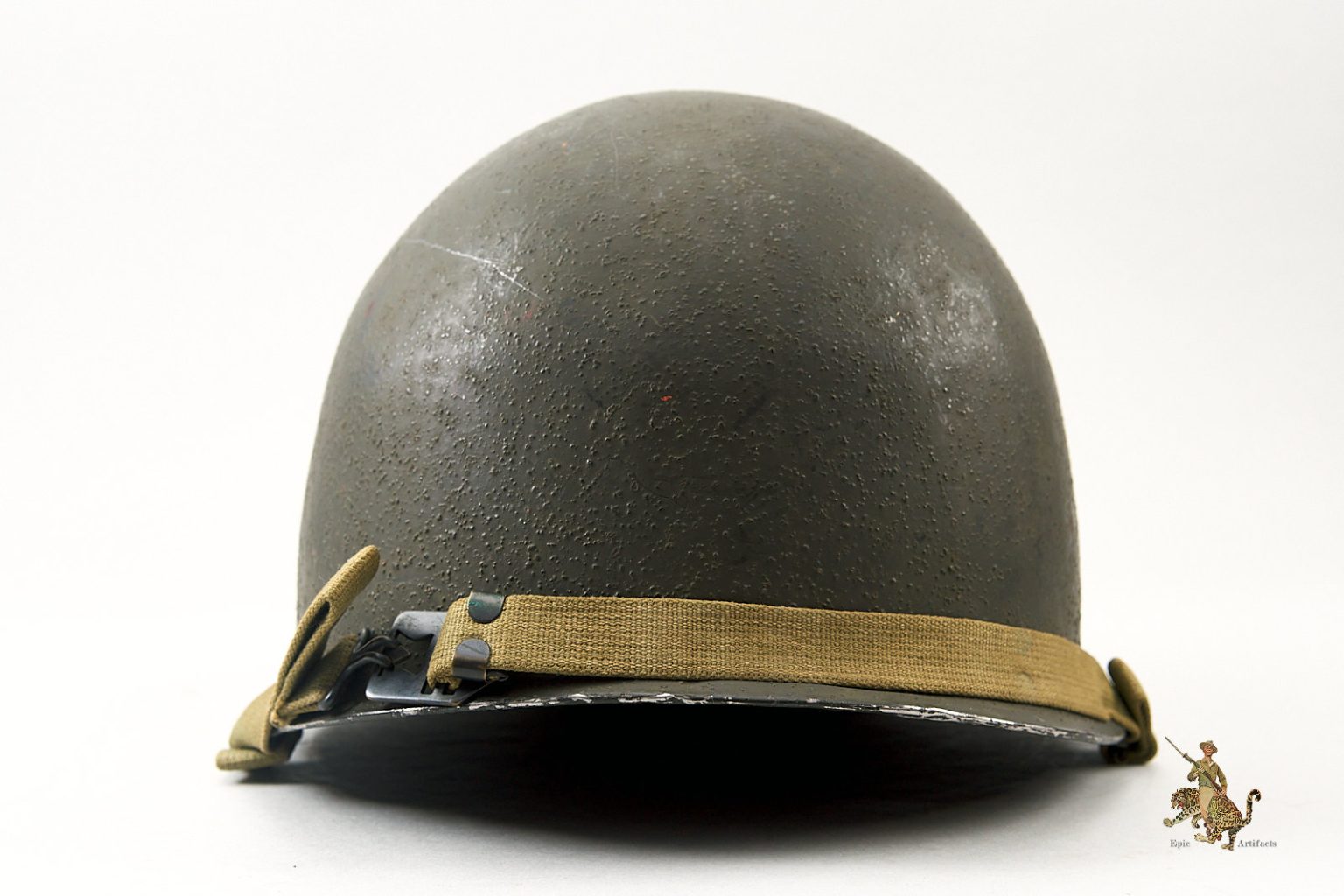 WWII US M1 Helmet - Epic Artifacts - US World War 2