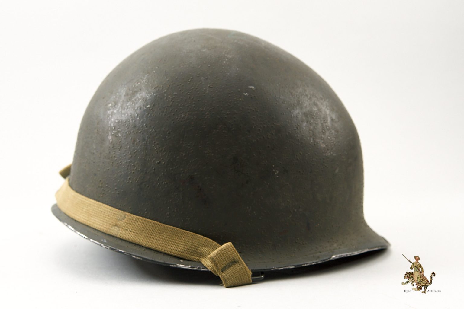 WWII US M1 Helmet - Epic Artifacts - US World War 2