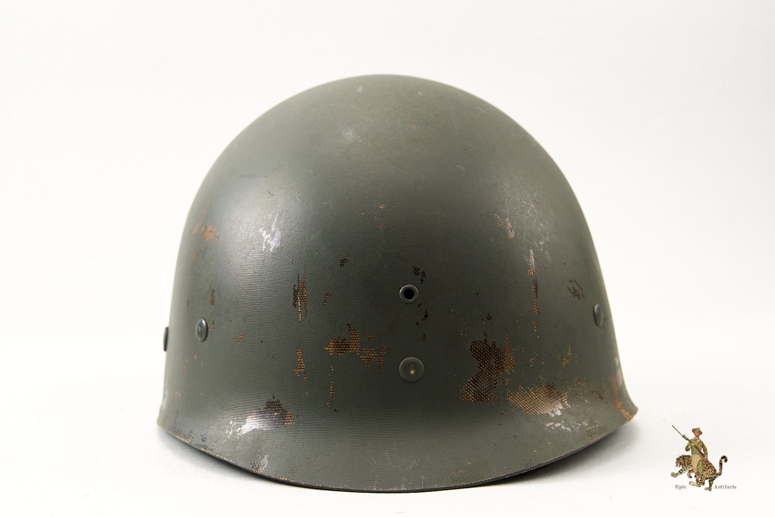 WWII US M1 Helmet - Epic Artifacts - US World War 2