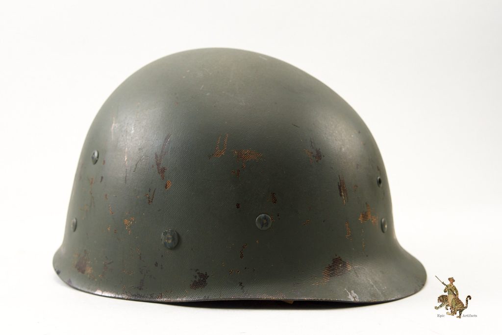 WWII US M1 Helmet - Epic Artifacts - US World War 2