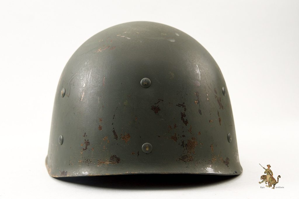 WWII US M1 Helmet - Epic Artifacts - US World War 2