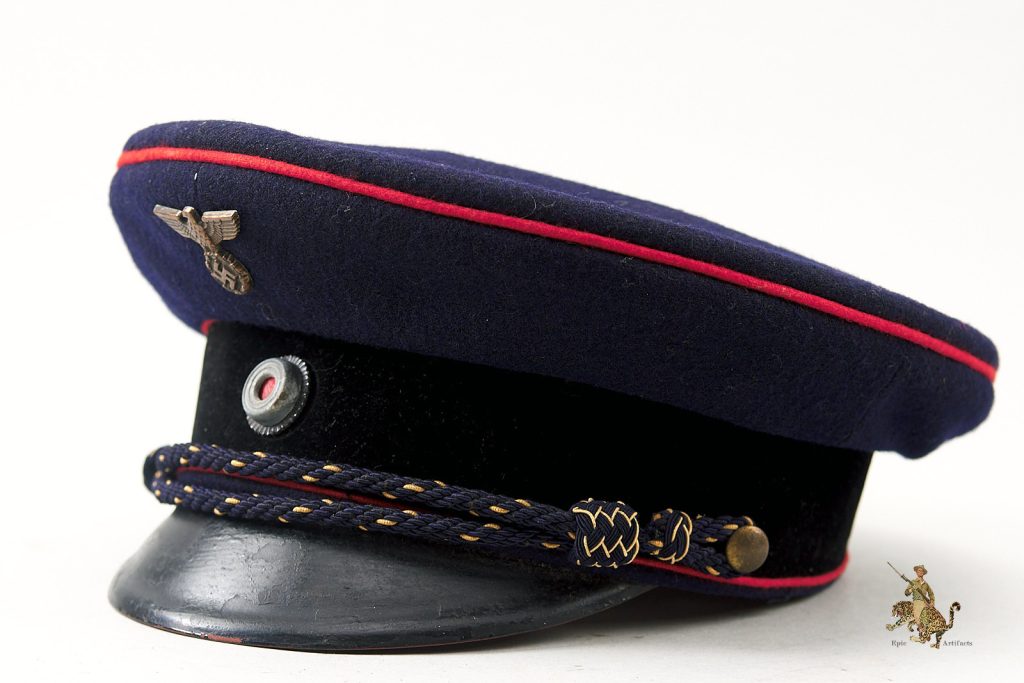 German Railway Visor Cap - Epic Artifacts - German WW2