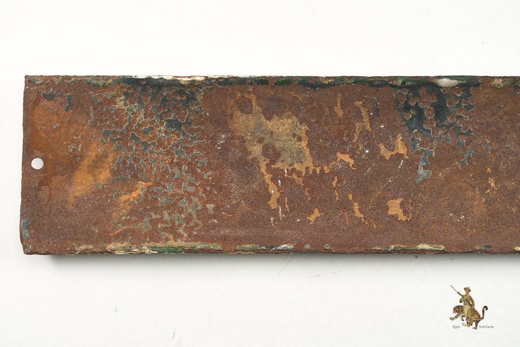 German WWII Unbefugten Zutritt Verboten Sign - Epic Artifacts