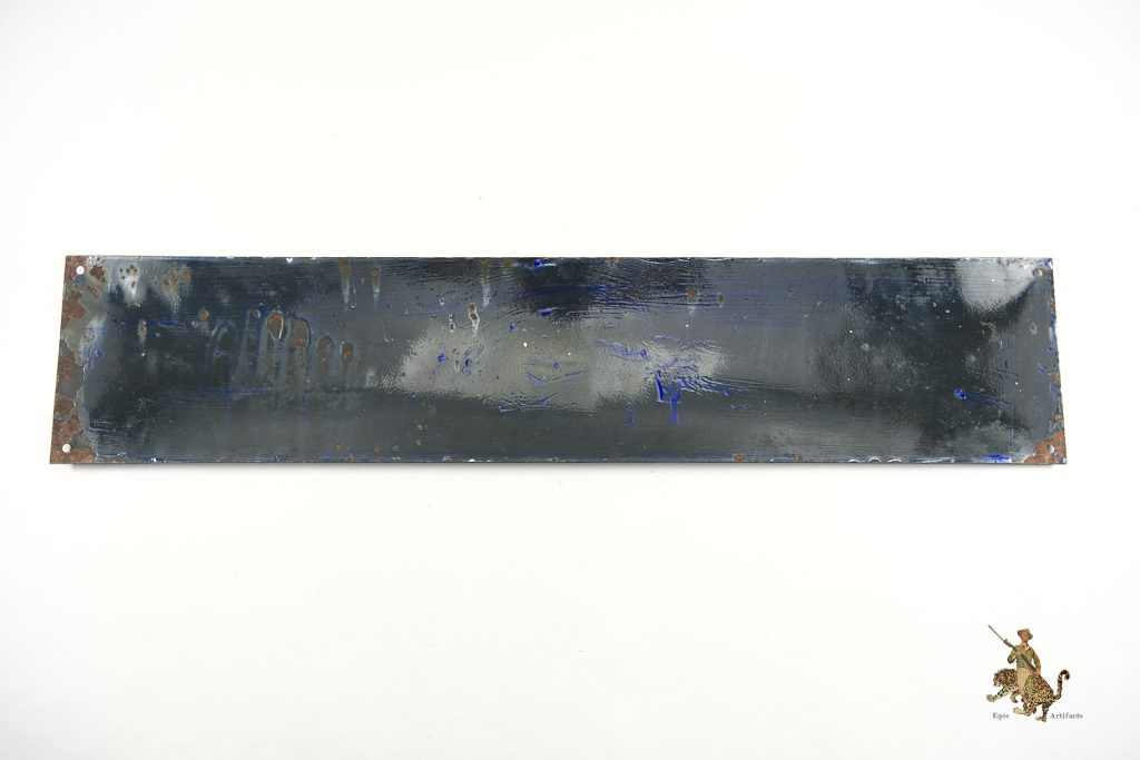 Adolf Hitler Street Sign - Epic Artifacts - Original WWII