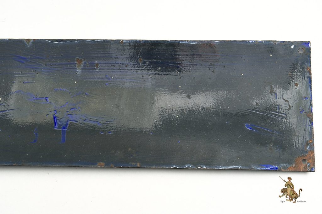 Adolf Hitler Street Sign - Epic Artifacts - Original WWII