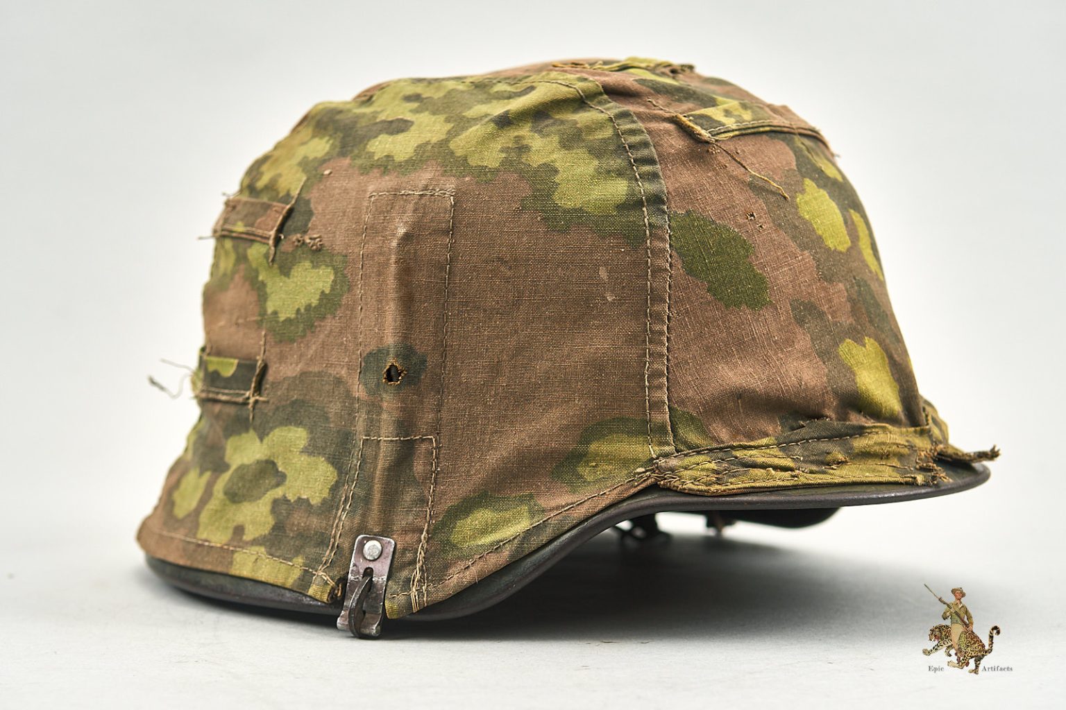 M35 Double Decal SS Helmet with Combat Cover - Epic Artifacts