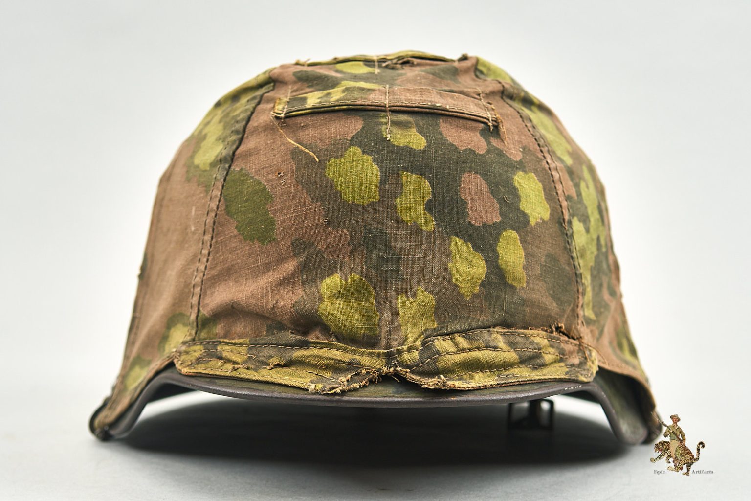 M35 Double Decal SS Helmet with Combat Cover - Epic Artifacts