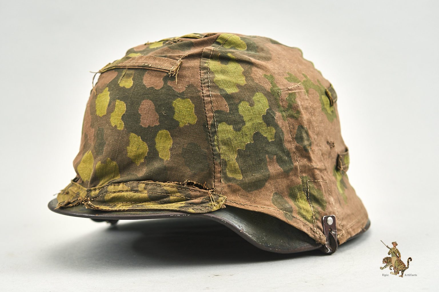 M35 Double Decal SS Helmet with Combat Cover - Epic Artifacts