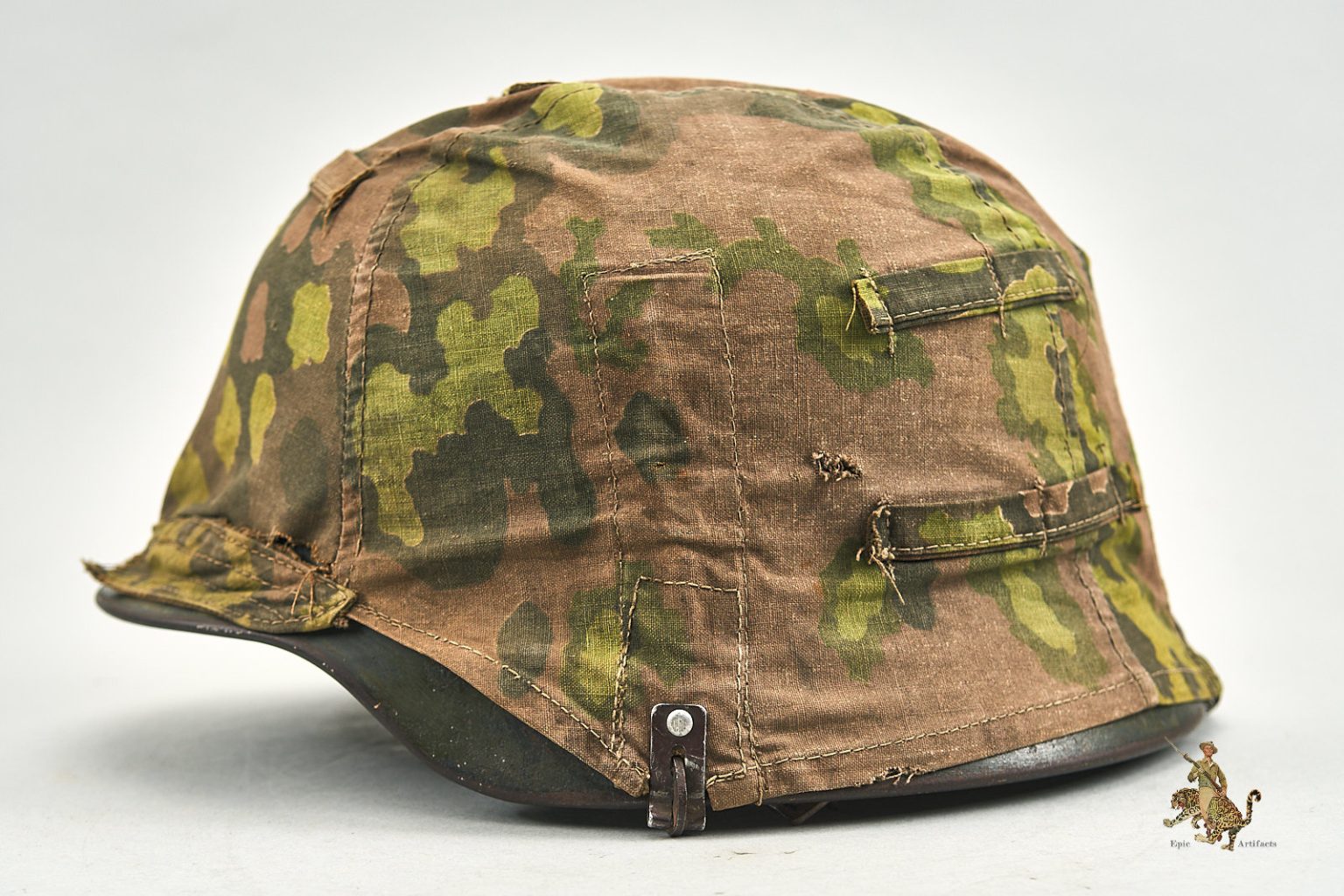 M35 Double Decal SS Helmet with Combat Cover - Epic Artifacts