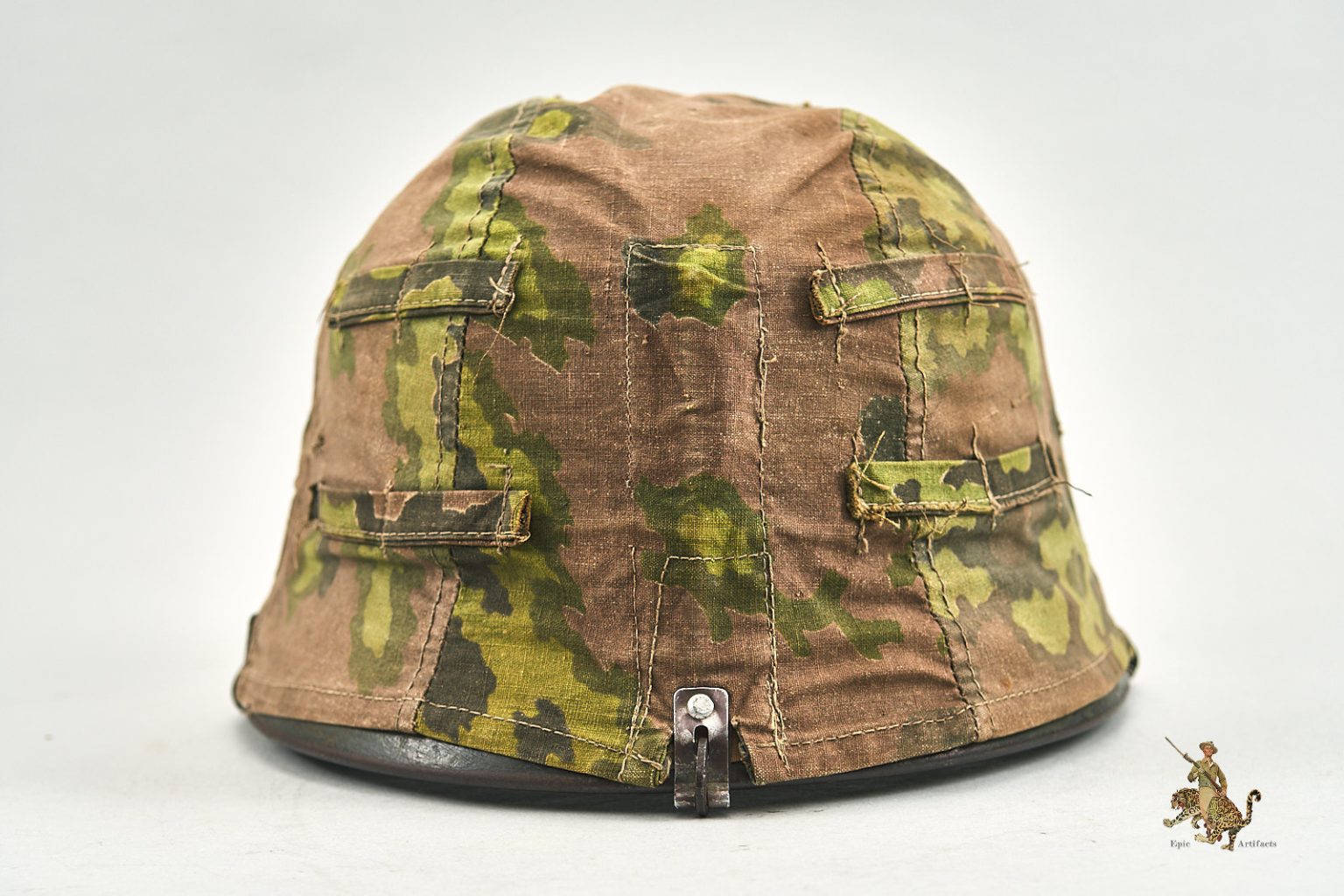 M35 Double Decal SS Helmet with Combat Cover - Epic Artifacts