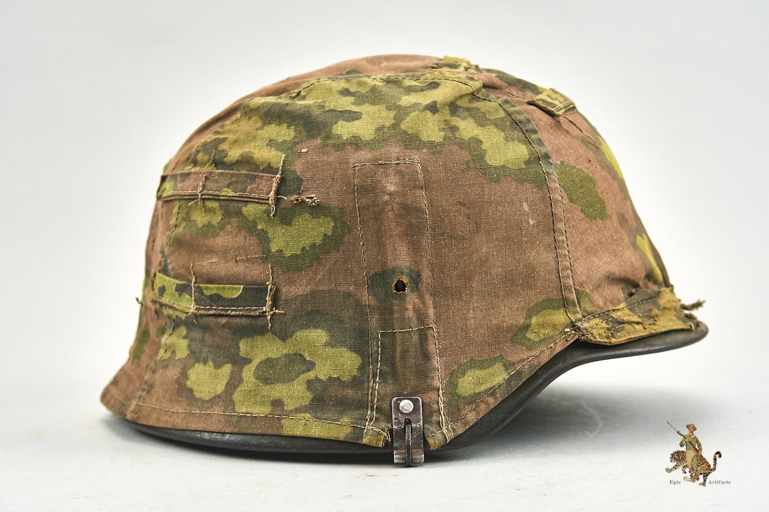 M35 Double Decal SS Helmet with Combat Cover - Epic Artifacts