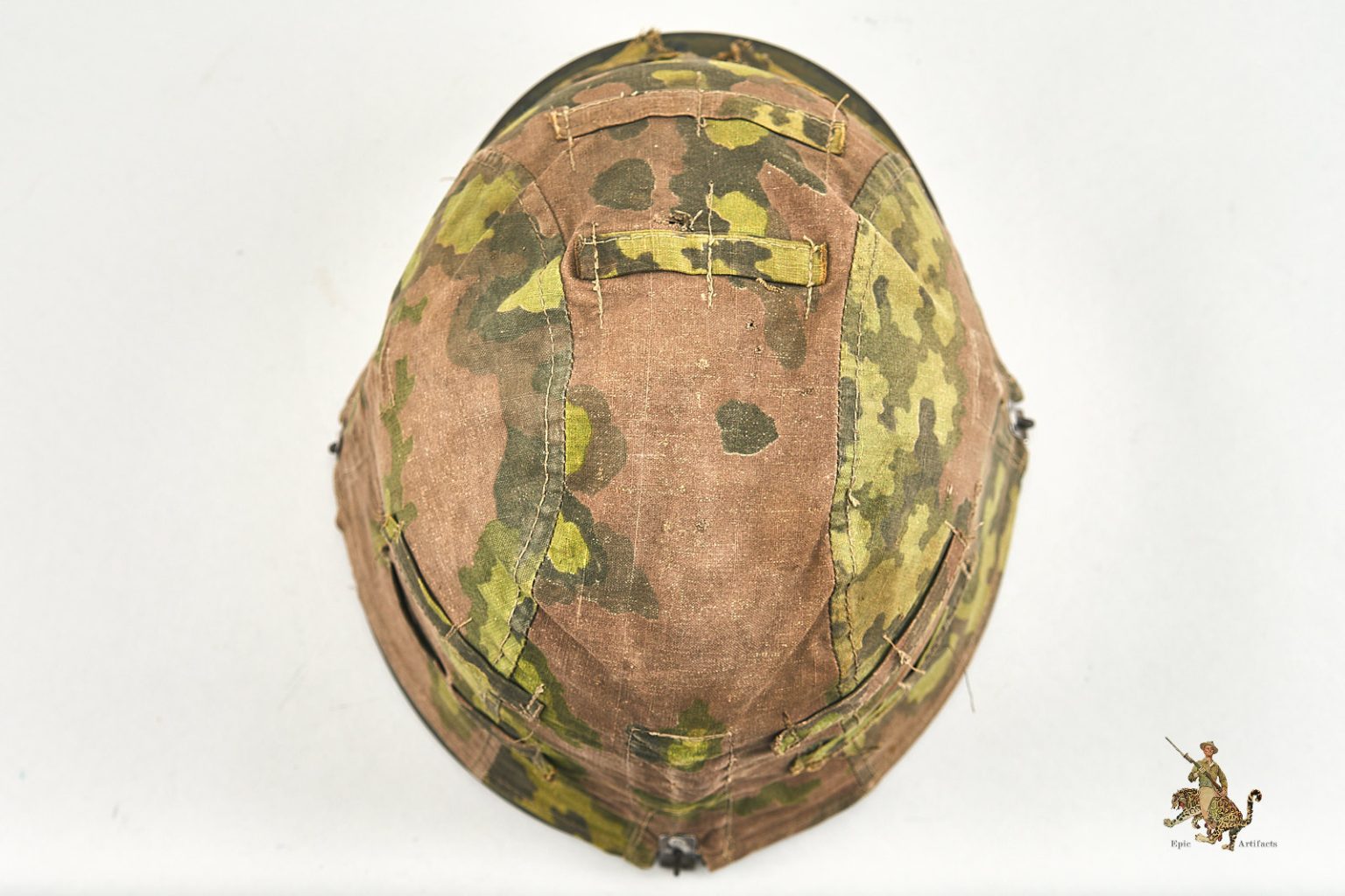 M35 Double Decal SS Helmet with Combat Cover - Epic Artifacts