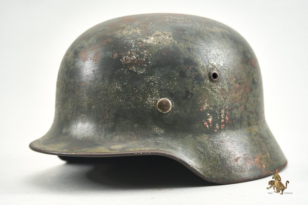 M35 Double Decal SS Helmet with Combat Cover - Epic Artifacts